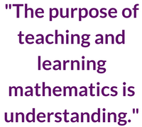 The Importance of ‘Understanding’ in Mathematics - PEBC